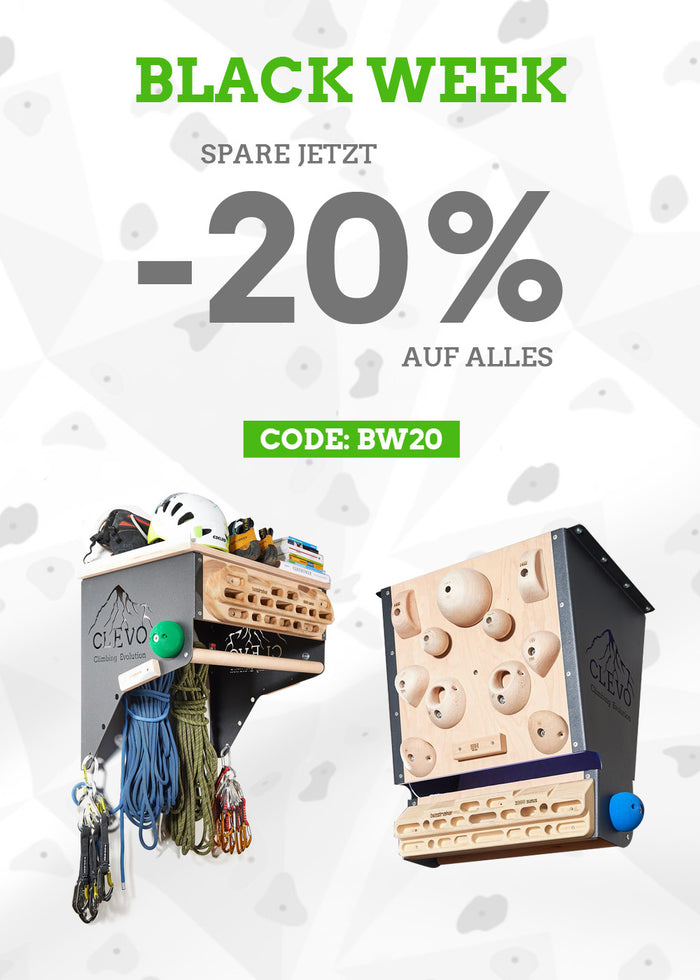 Clevo - Einzigartige Klettermodule und Kletterzubehör für Zuhause