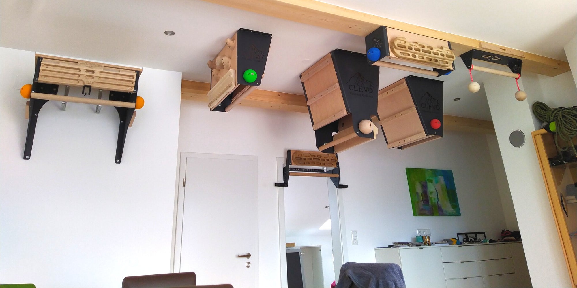 CLEVO - Climbing Shop for Modules For At Home and Equipment