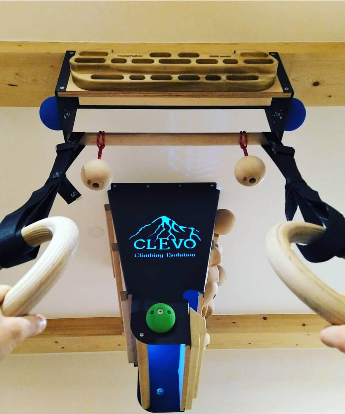 Gallery of Clevo climbing modules for home