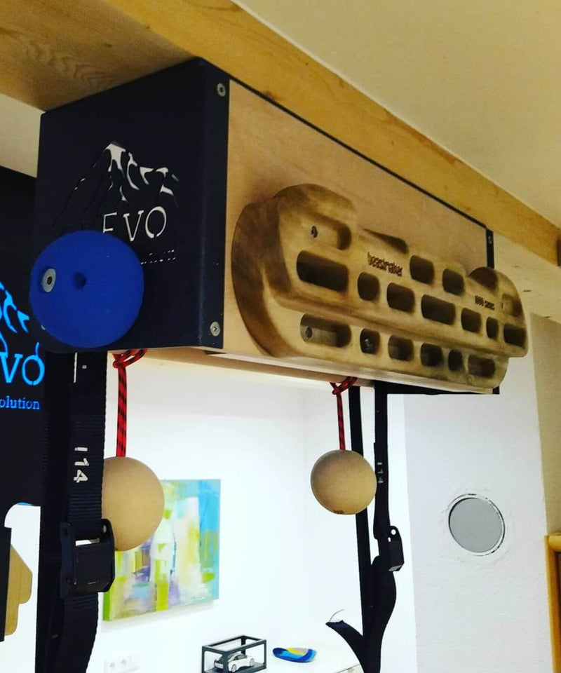 Galerie der Clevo Kletter-Module für zu Hause