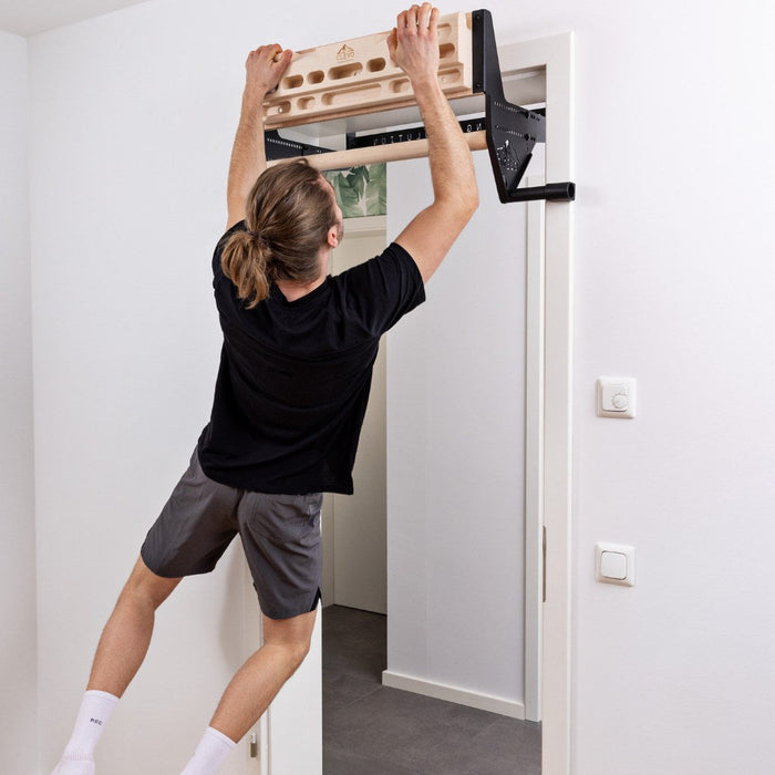 Doorway Hangboard Pull-up Bar For Fingerboard and Climbing Gear