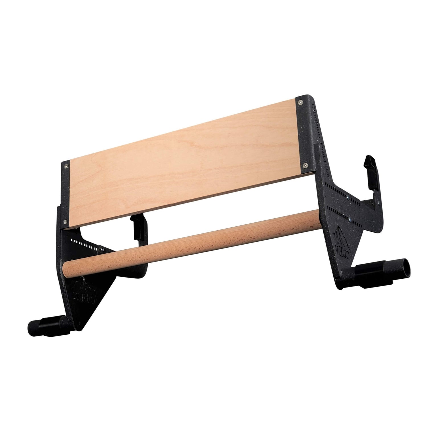 Clevo Door Hangboard Suspension + Hangboard Bundle