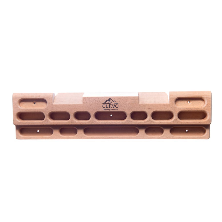 Clevo Hangboard Made of Beech Wood - Perfect for Beginners