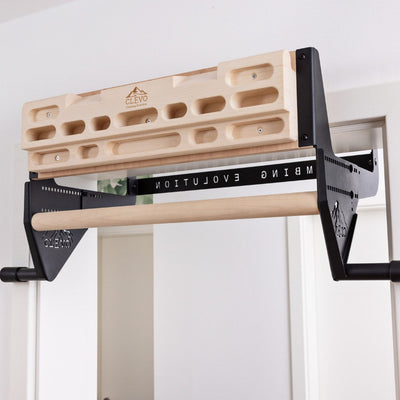 Doorway Hangboard Pull-up Bar For Fingerboard and Climbing Gear