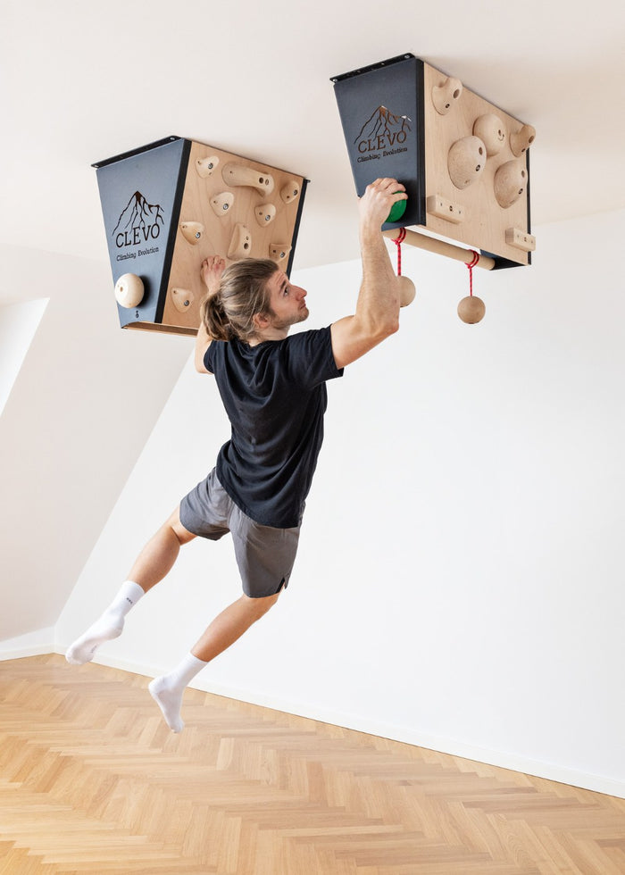 Clevo - Einzigartige Klettermodule und Kletterzubehör für Zuhause
