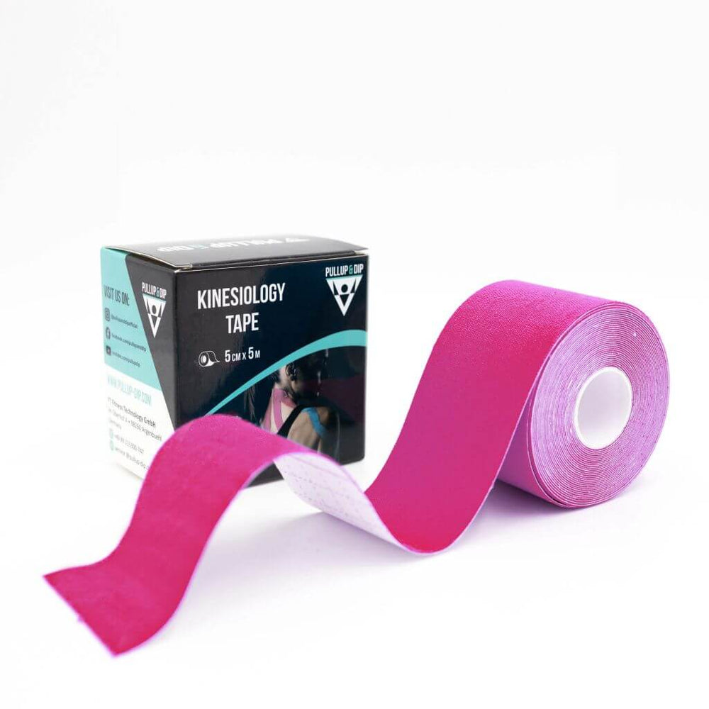 Kinesio Tape, skin-friendly kinesiology tape in various colors