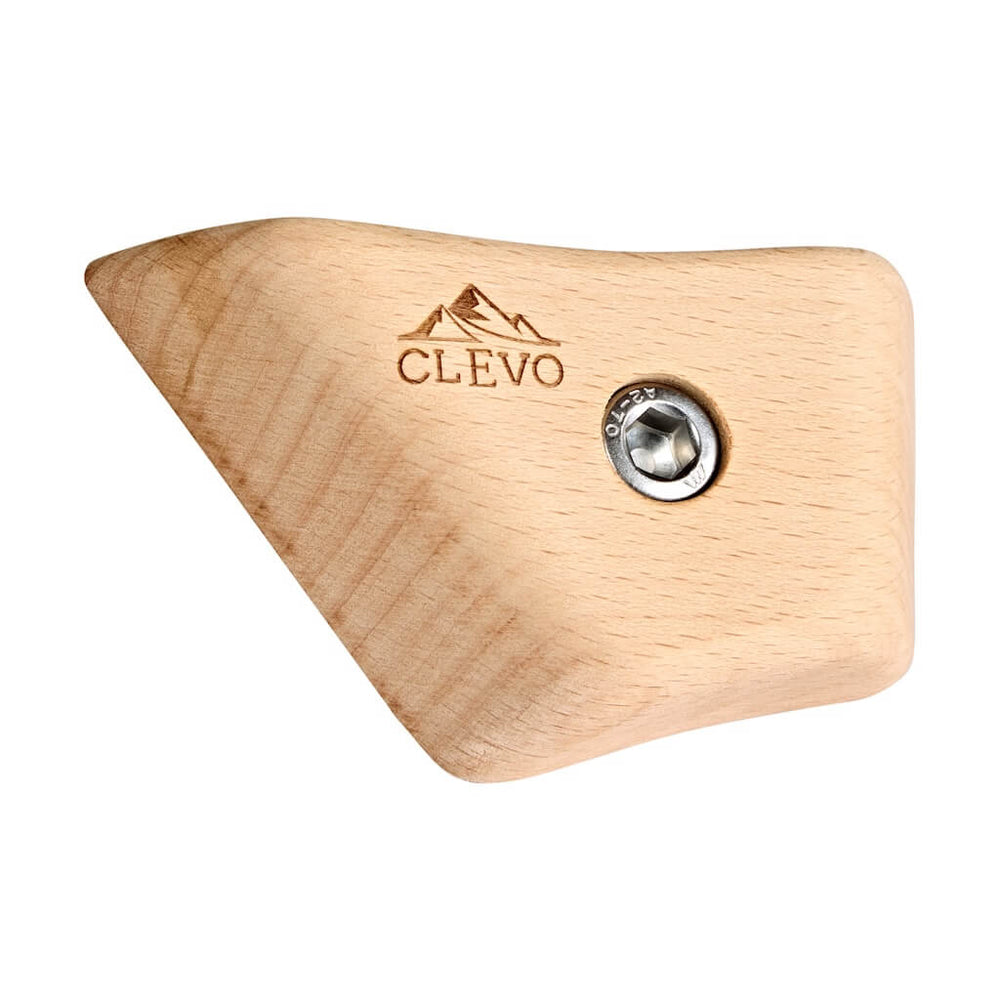 CLEVO Pro-Crimp climbing grip wood