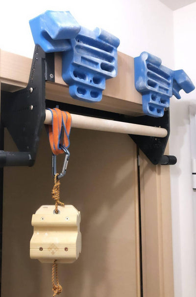 Doorway Hangboard Pull-up Bar For Fingerboard and Climbing Gear