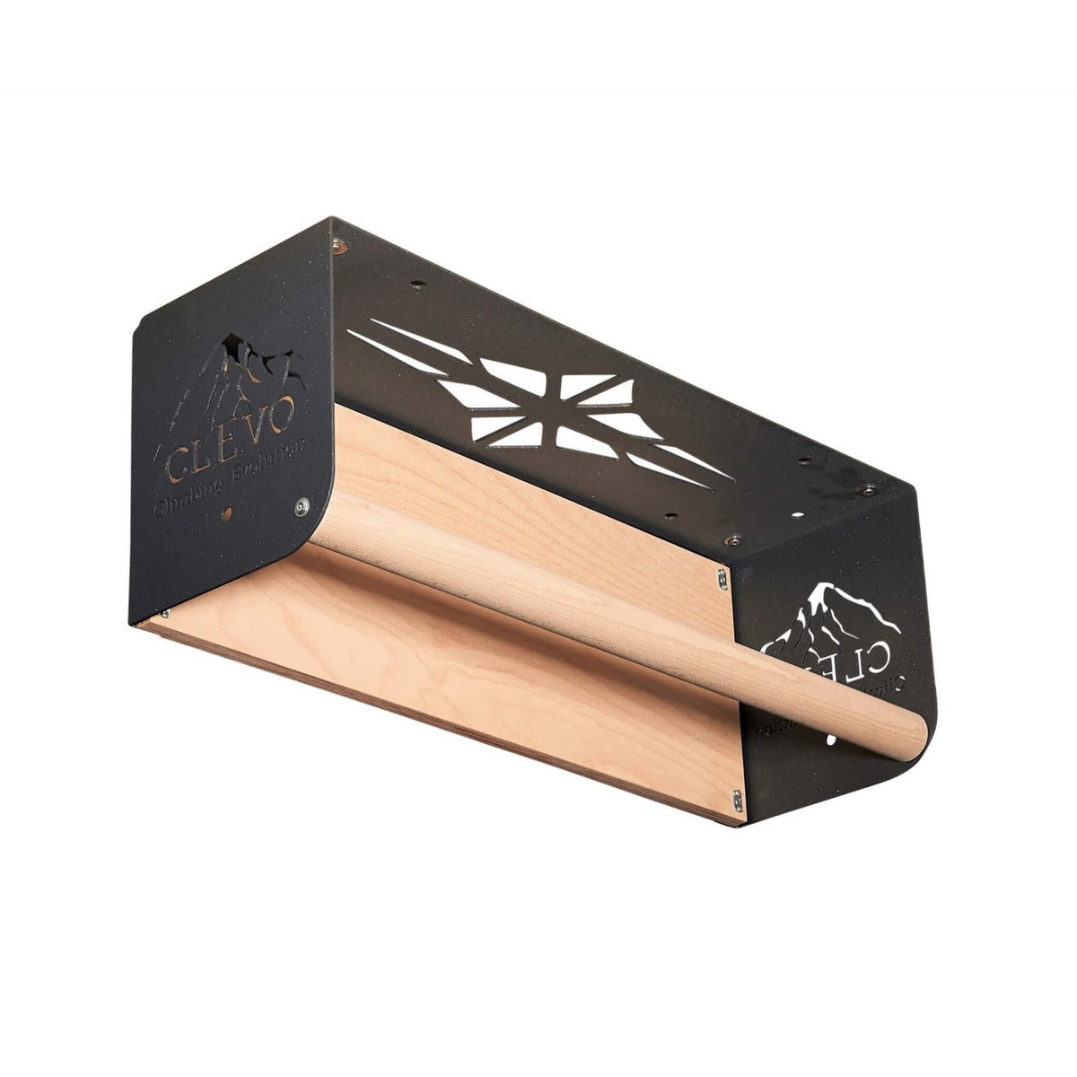 CLEVO S: Home Climbing Ceiling Module for Hangboard and Grips