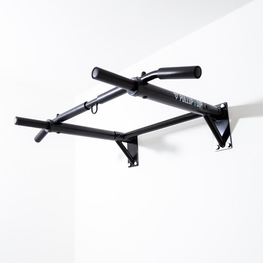 Wall Mounted Pull-up Bar incl. Pull-up Assist Band
